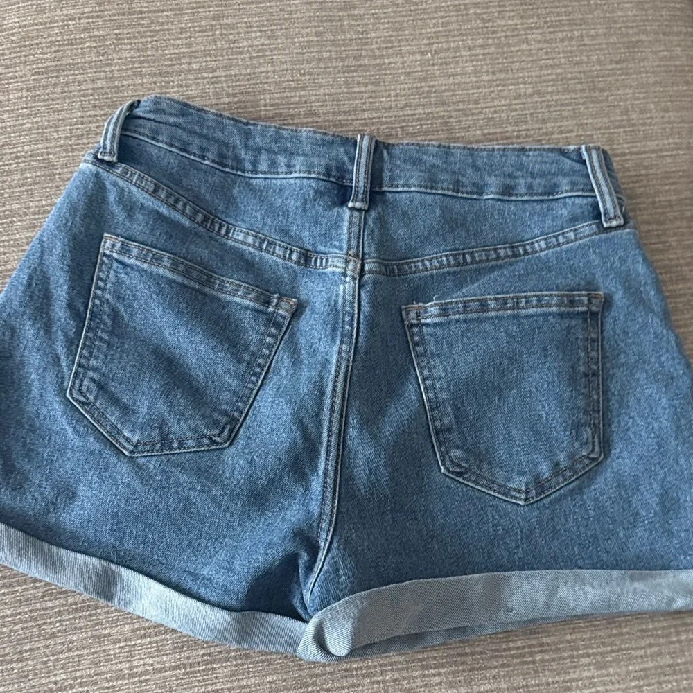 No Boundaries | Shorts | No Boundaries Blue Denim Rollcuff Jean Shorts ...